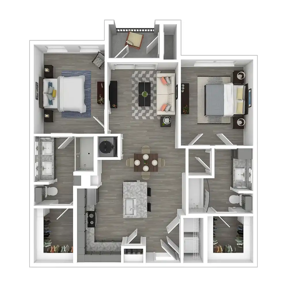 Palladium City Skyline - Fort Worth, TX 76103 | ApartmentGuide.com