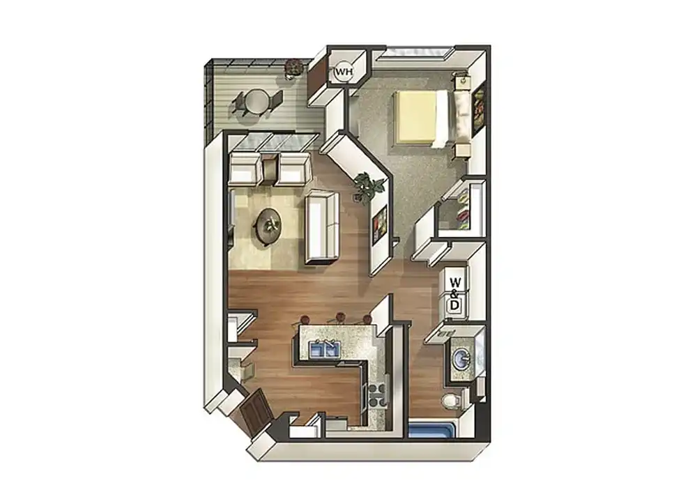 Regency Ridgegate - Lone Tree, CO 80124 | ApartmentGuide.com