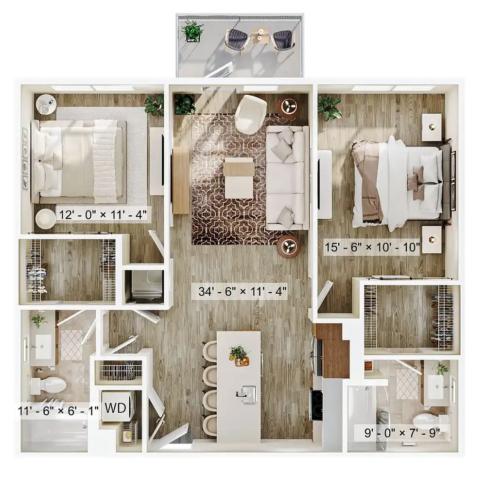 The Alder on Dabney - Richmond, VA 23230 | ApartmentGuide.com
