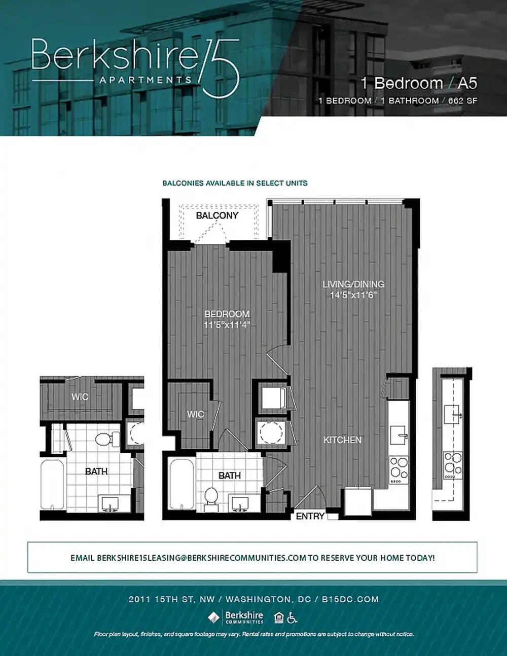 Berkshire 15 - Washington, DC 20009 | ApartmentGuide.com
