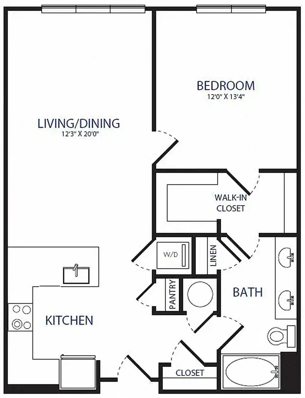 The Flats at Neabsco - Woodbridge, VA 22191 | ApartmentGuide.com