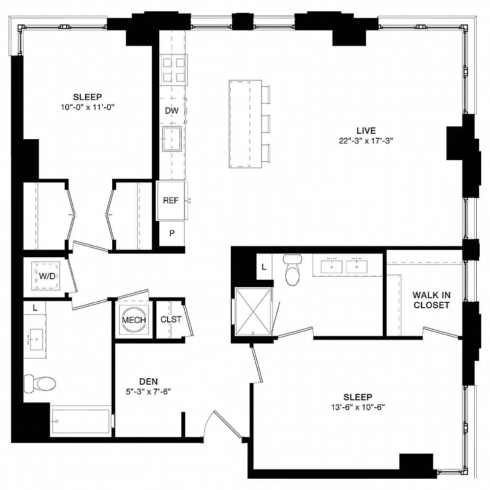 The Milton at Twinbrook Quarter - Rockville, MD 20852 | ApartmentGuide.com