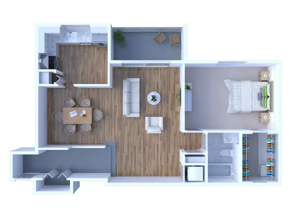 Barclay Square Apartments - Beltsville, MD 20705 | ApartmentGuide.com