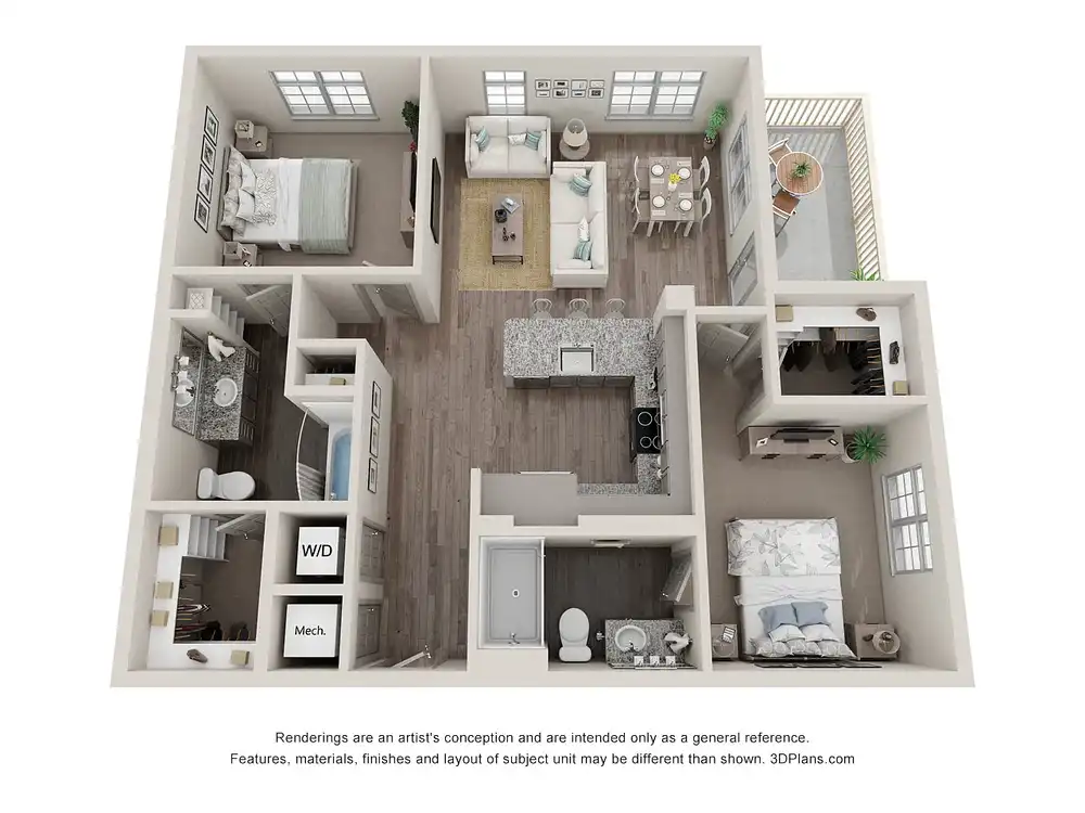 Mill House - Fort Mill, SC 29715 | ApartmentGuide.com