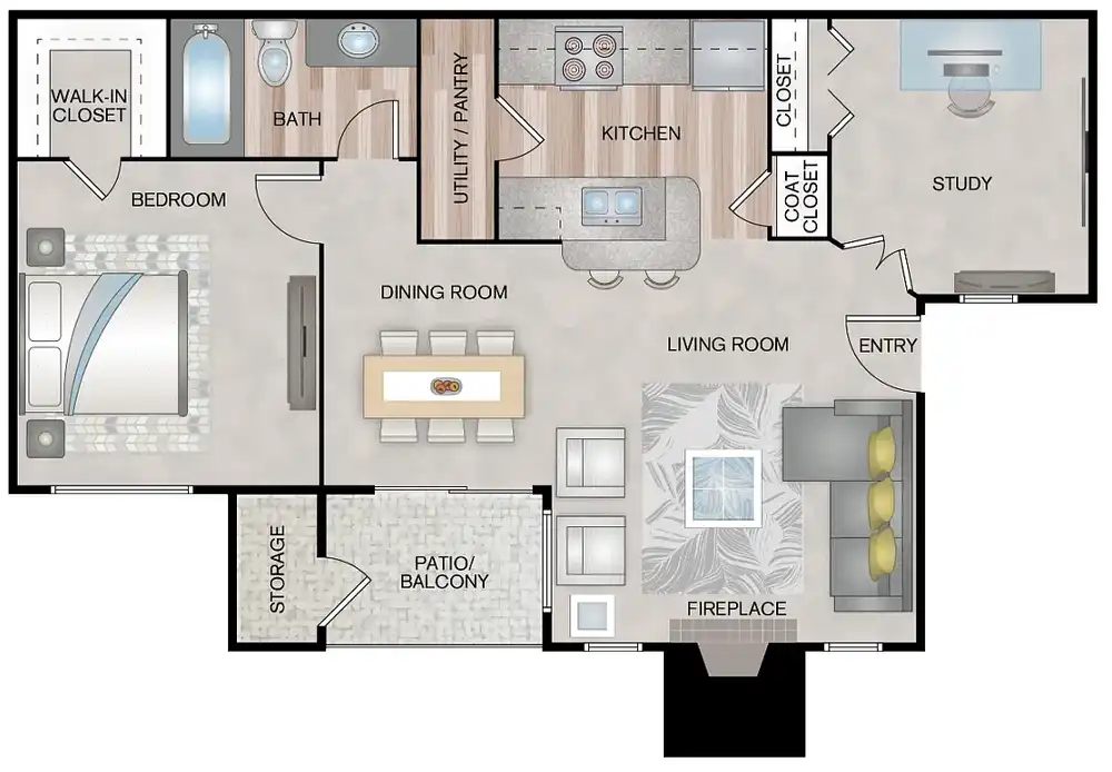 Paces Crossing - Denton, TX 76210 | ApartmentGuide.com