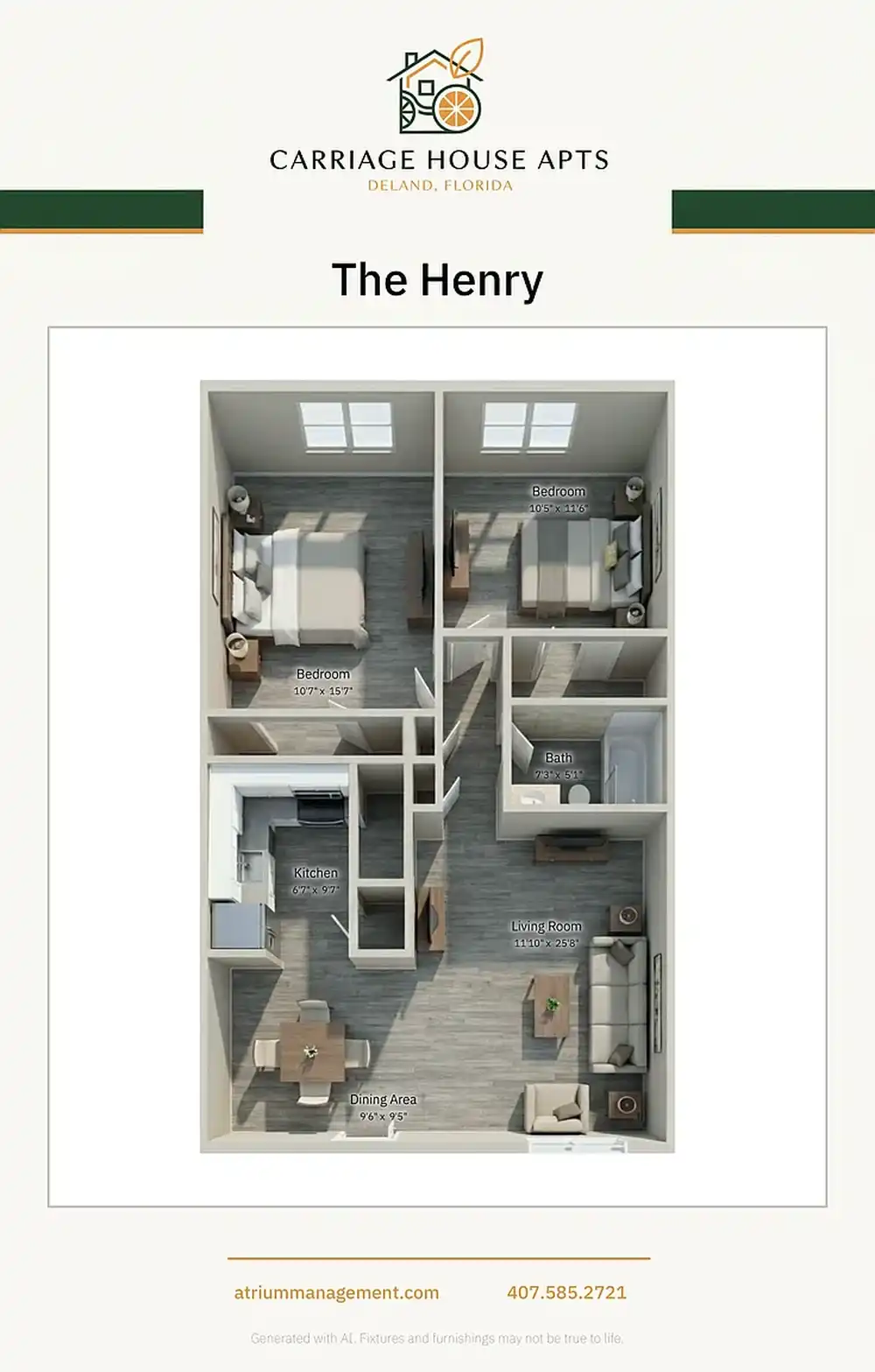 Carriage House Apts - Deland, FL 32720 | ApartmentGuide.com
