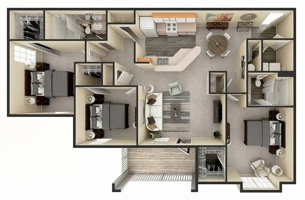 Crystal at Hamilton - Atlanta, GA 30311 | ApartmentGuide.com