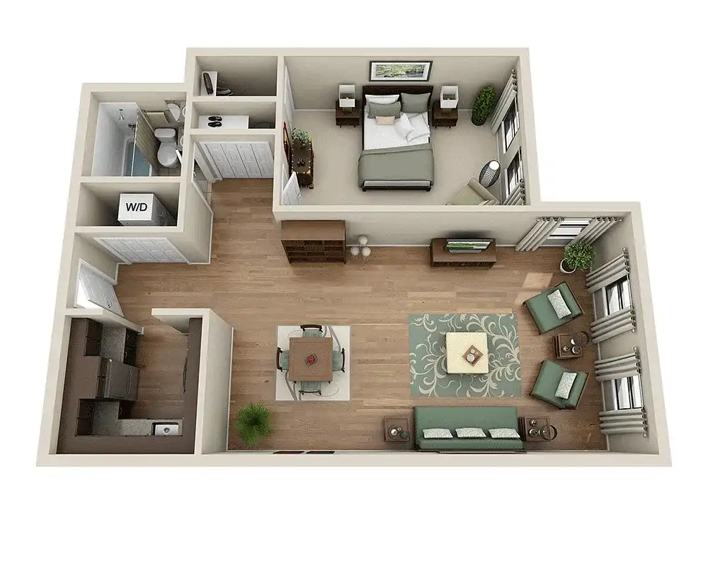Garrison Square - Boston, MA 02116 | ApartmentGuide.com