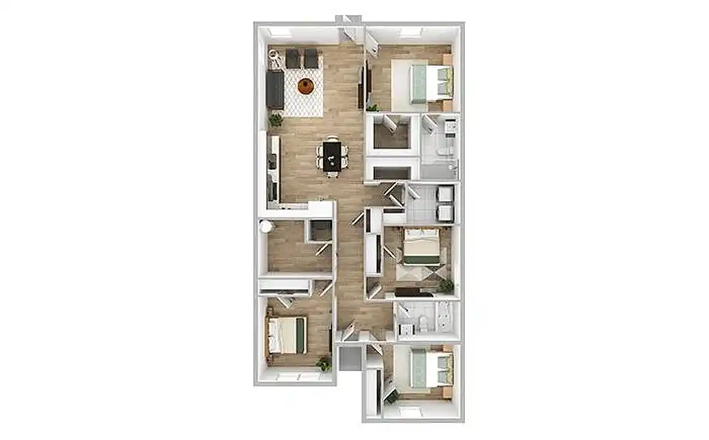 Fallingwater at Stonebridge - Spanish Fort, AL 36527 | ApartmentGuide.com