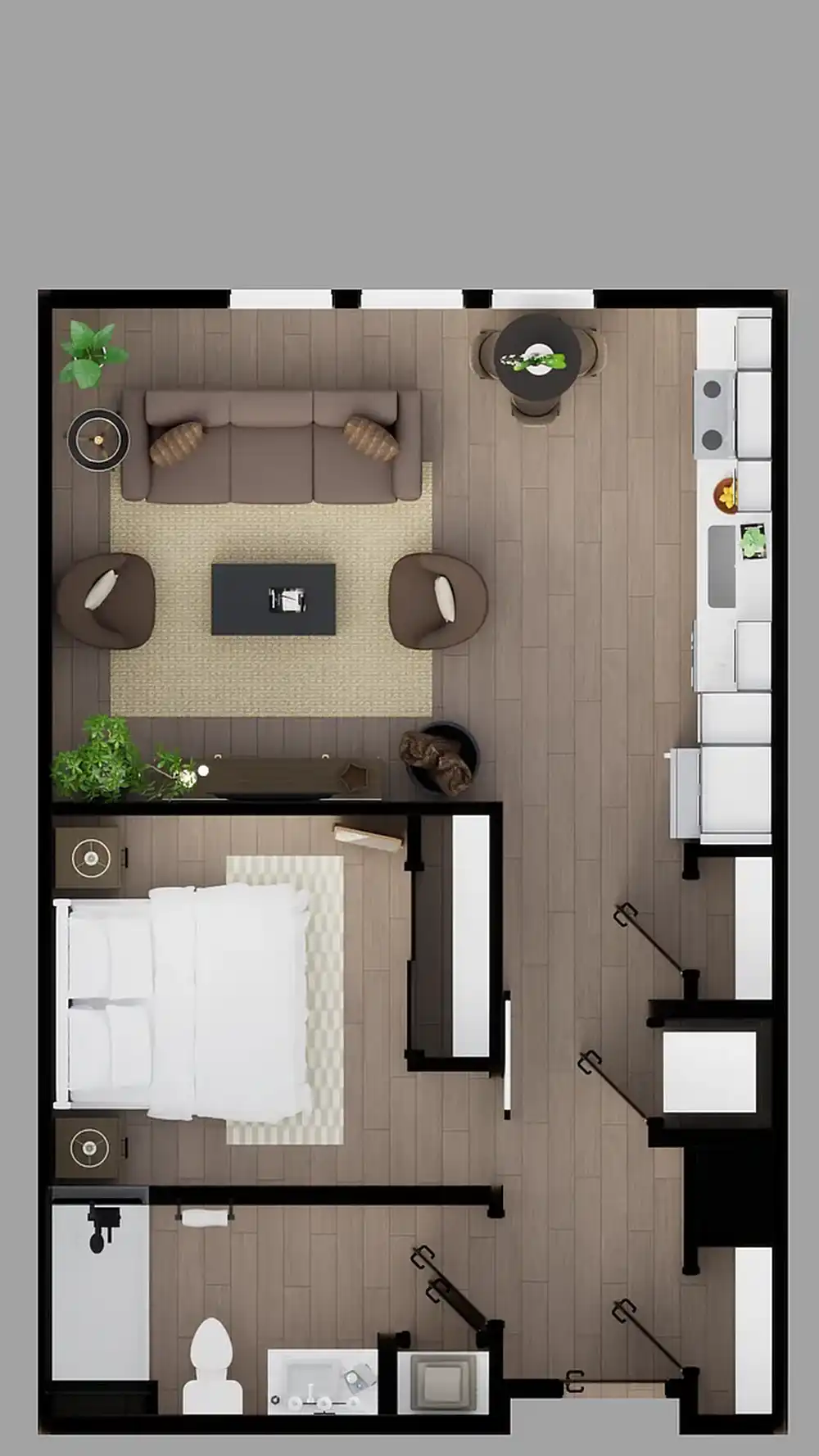 Roseann Lofts - Ankeny, IA 50023 | ApartmentGuide.com