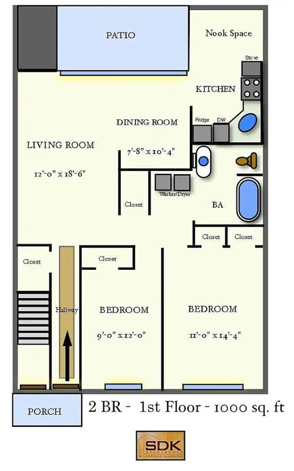 Millbridge Gardens - Clementon, NJ 08021 | ApartmentGuide.com