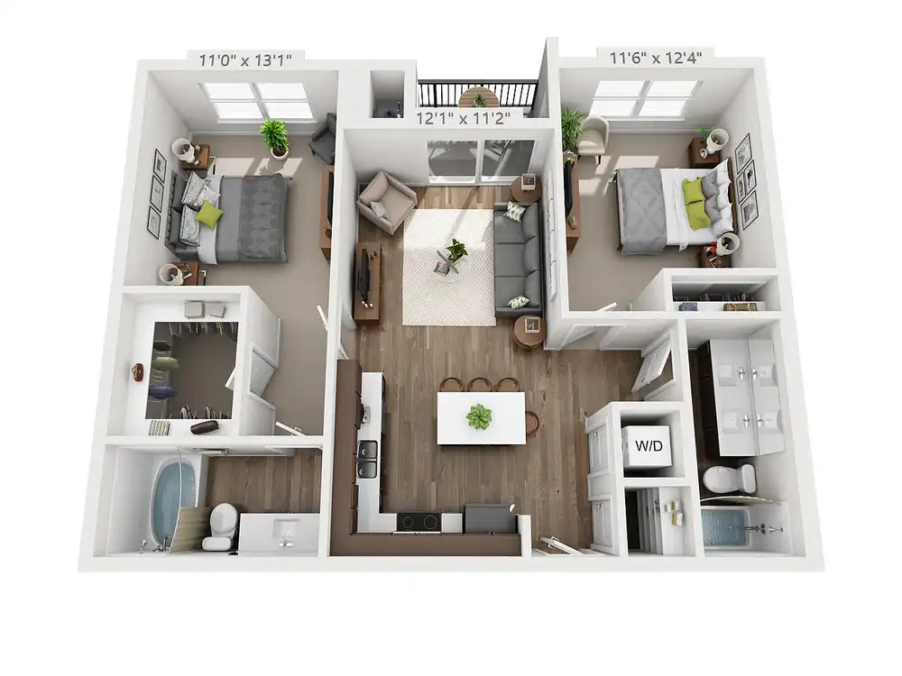 CITYSCAPE - Salt Lake City, UT 84111 | ApartmentGuide.com