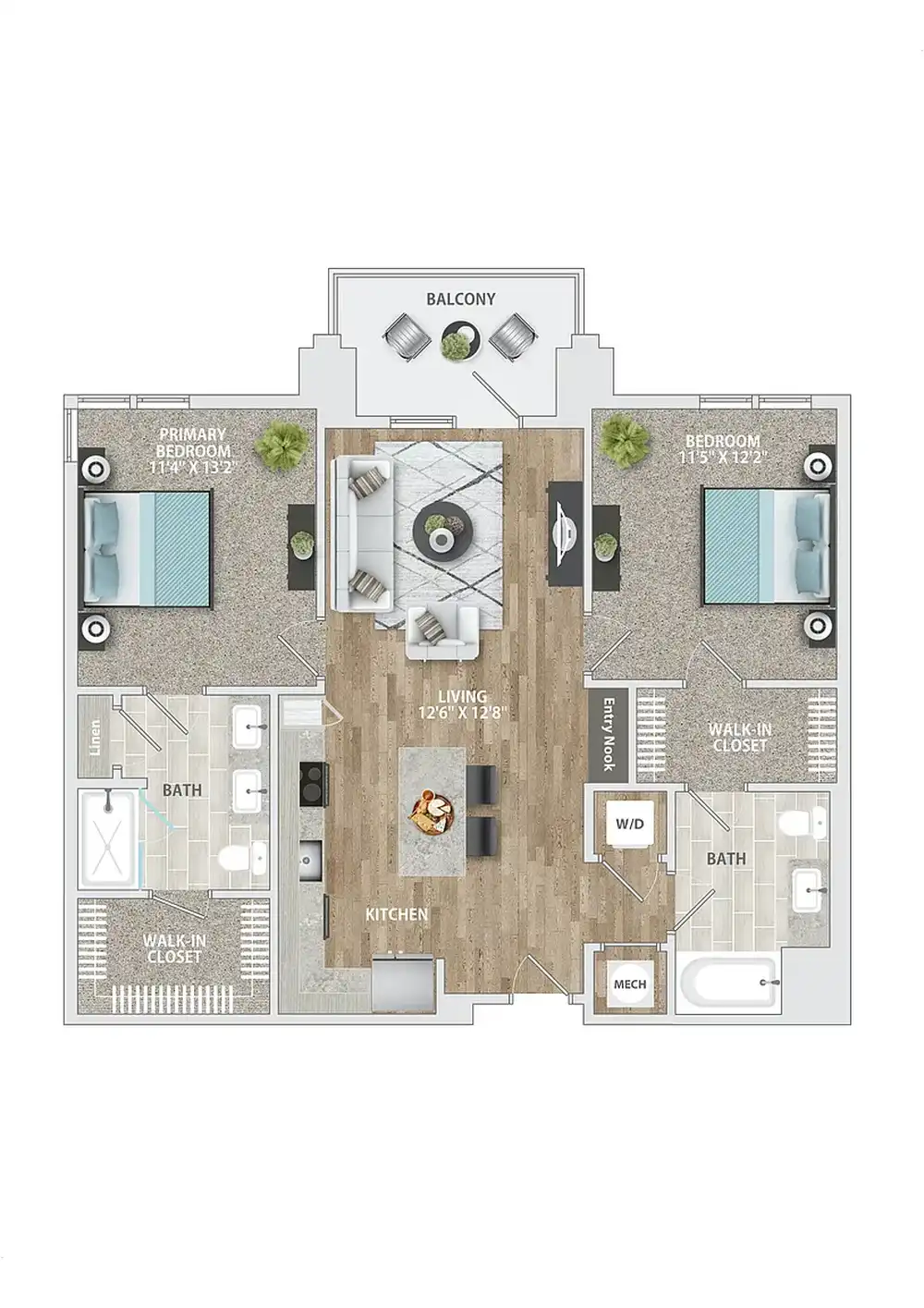 Delamarre at Celebration - Celebration, FL 34747 | ApartmentGuide.com