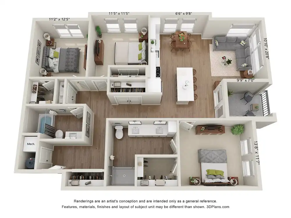 Meridian East Chatham - Cary, NC 27511 | ApartmentGuide.com