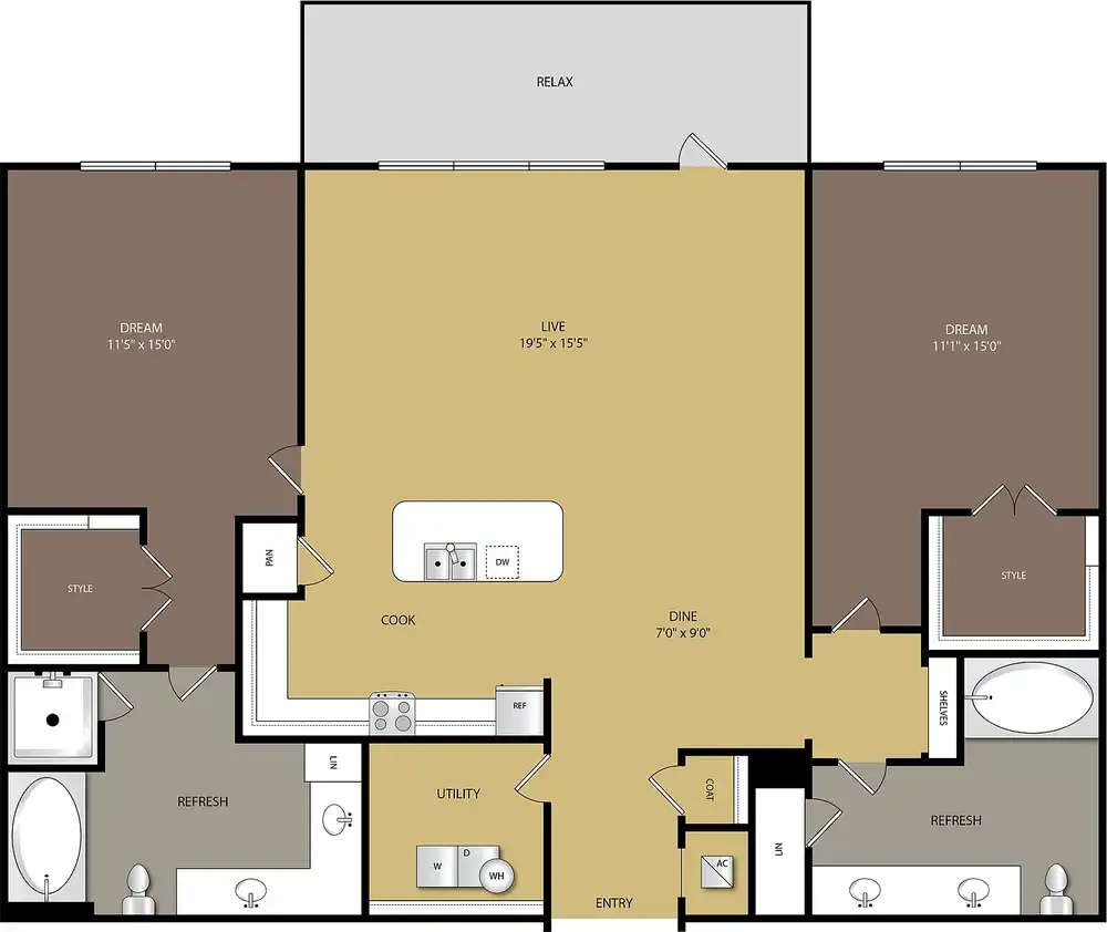 Sedona Ranch - Odessa, TX 79765 | ApartmentGuide.com