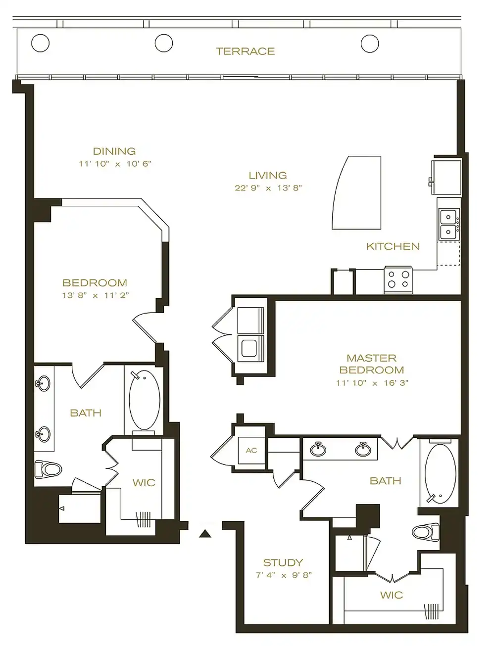The Ashton - Dallas, TX 75201 | ApartmentGuide.com