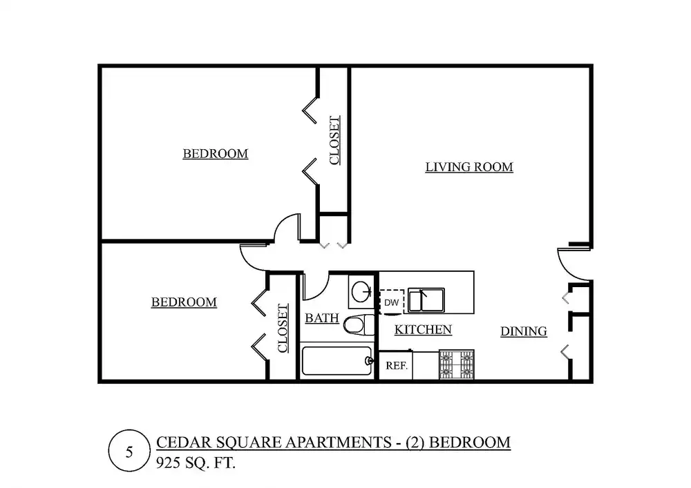 Cedar Square Apartments - Saint Cloud, MN 56304 | ApartmentGuide.com