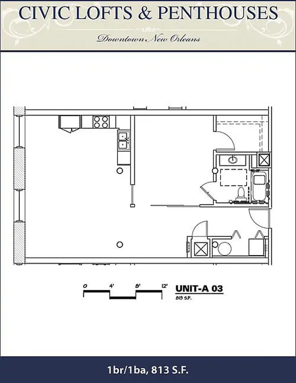 Civic Lofts - New Orleans, LA 70113 | ApartmentGuide.com