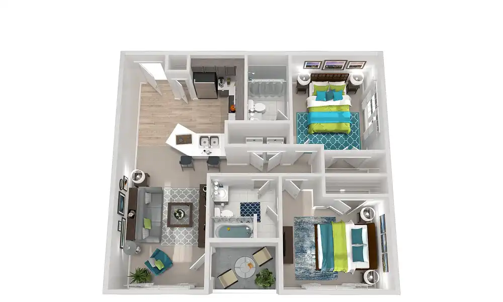 Gardens At Wynslow Park - Raleigh, NC 27616 | ApartmentGuide.com
