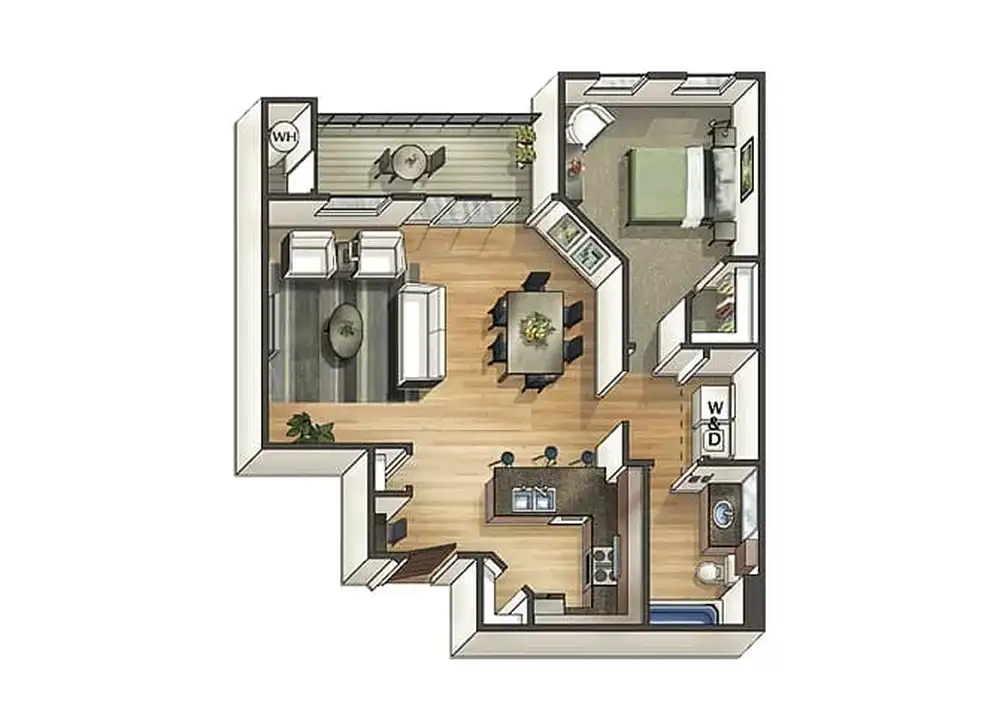 Regency Ridgegate - Lone Tree, CO 80124 | ApartmentGuide.com