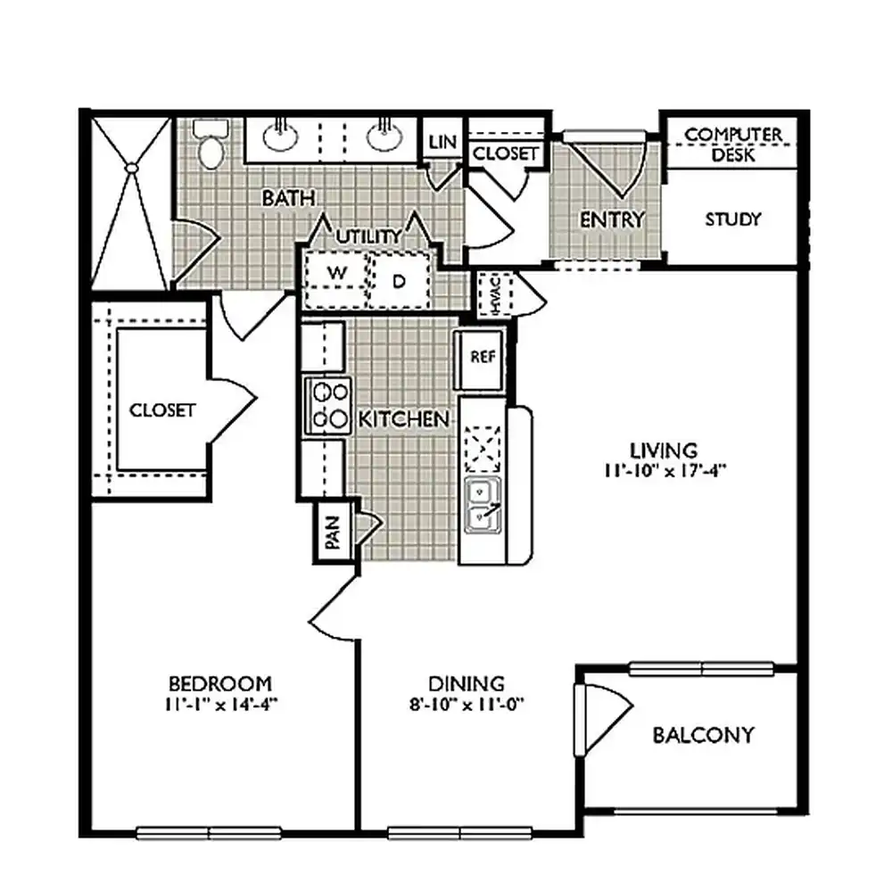 2222 Smith - Houston, TX 77002 | ApartmentGuide.com