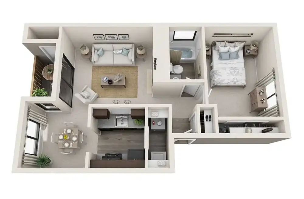 Brackett Apartments - Edmonds, WA 98020 | ApartmentGuide.com