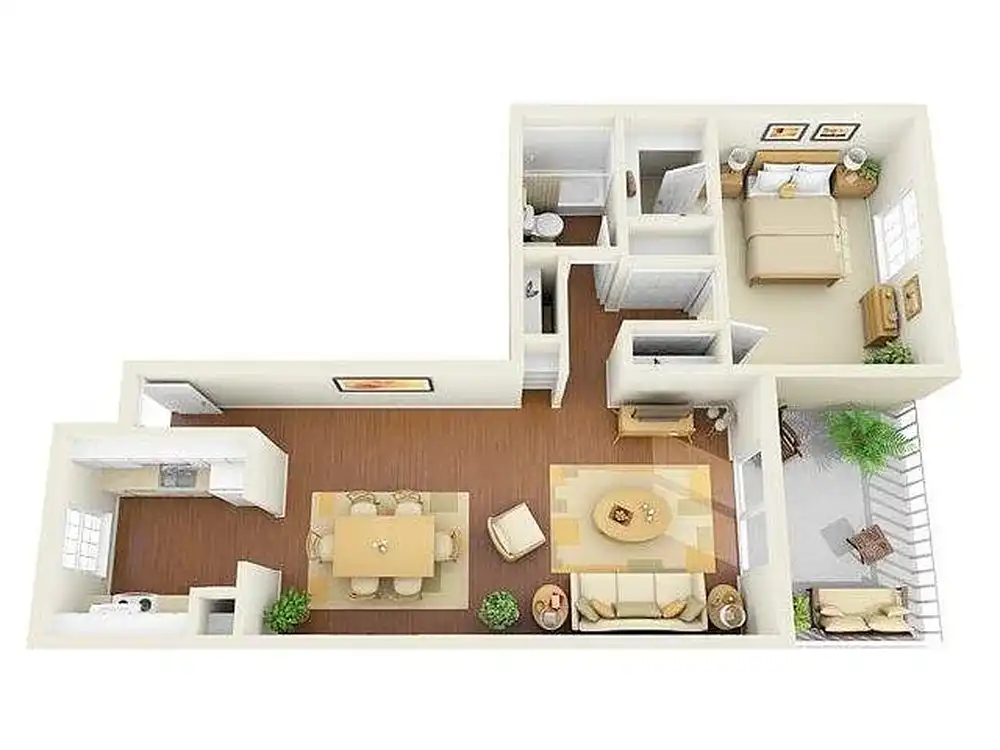 The Legacy Apartments - Tampa, FL 33603 | ApartmentGuide.com