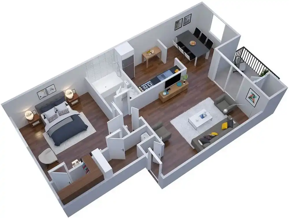 Parc Place Villas Apartments - Tampa, FL 33617 | ApartmentGuide.com