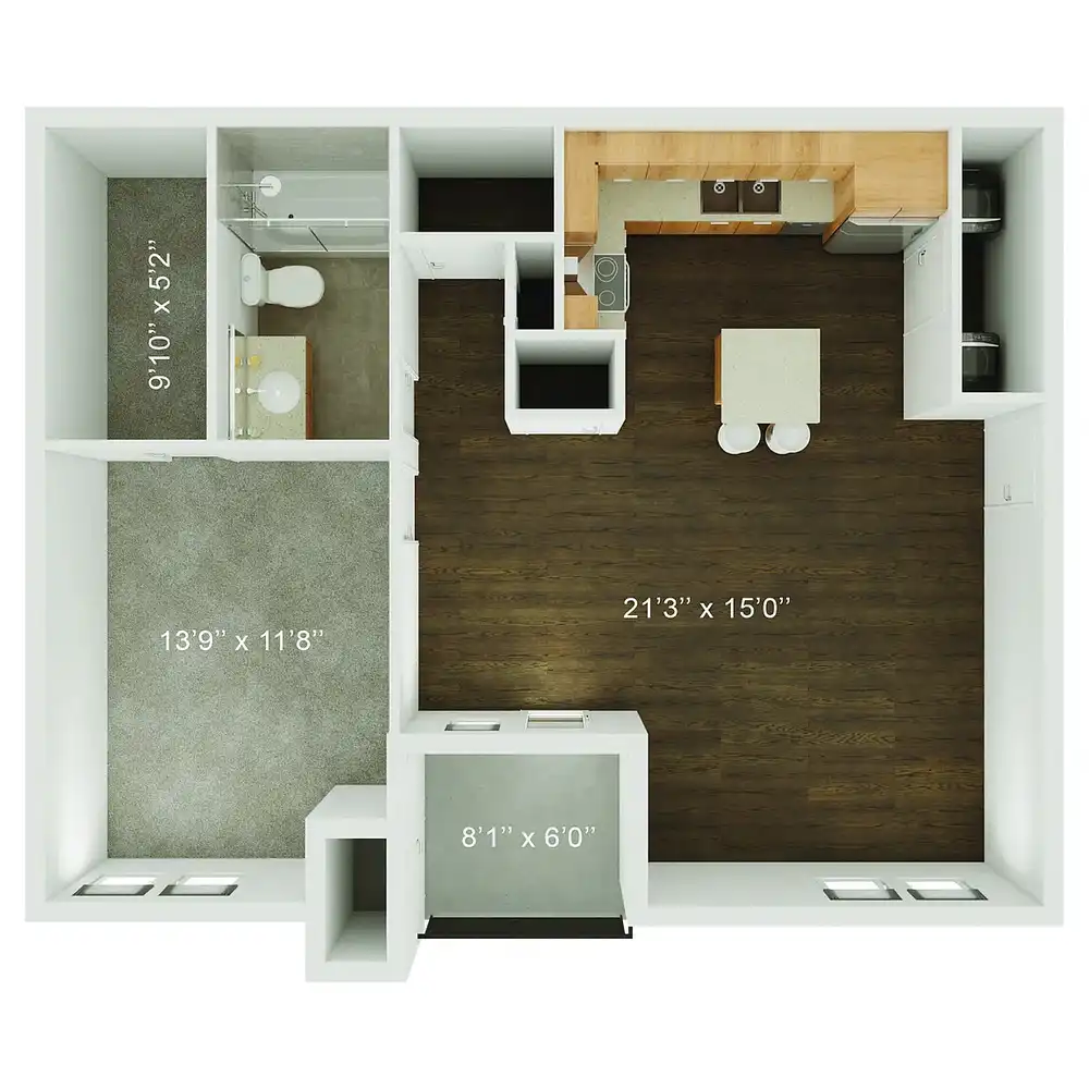 Whispering Hills - Omaha, NE 68164 | ApartmentGuide.com