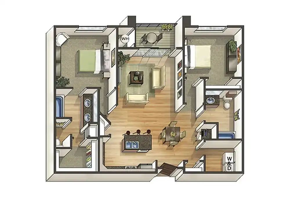Regency Ridgegate - Lone Tree, CO 80124 | ApartmentGuide.com