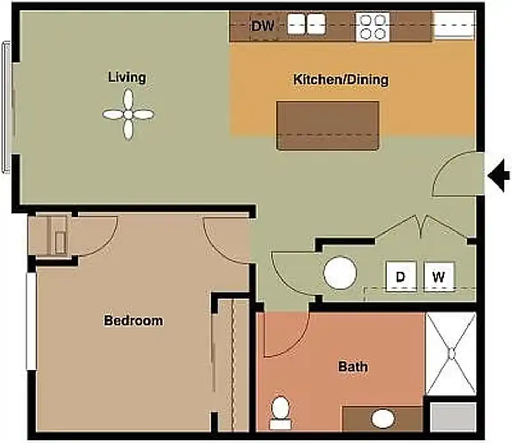 The Edge - Fargo, ND 58102 | ApartmentGuide.com