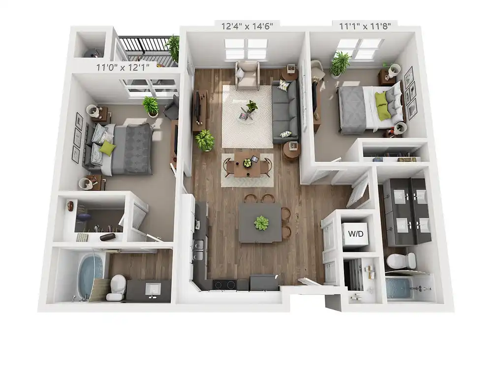 CITYSCAPE - Salt Lake City, UT 84111 | ApartmentGuide.com