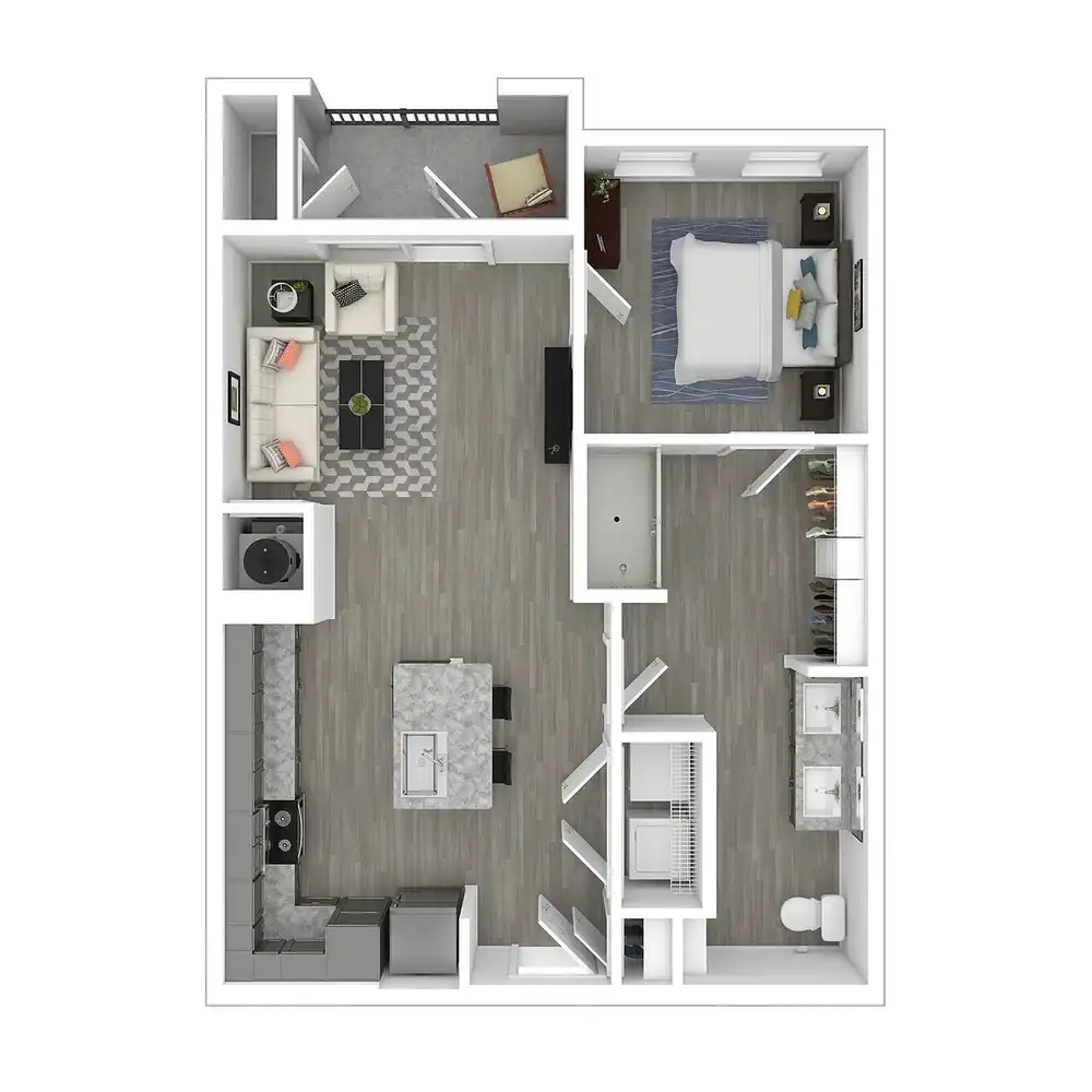 Palladium City Skyline - Fort Worth, TX 76103 | ApartmentGuide.com