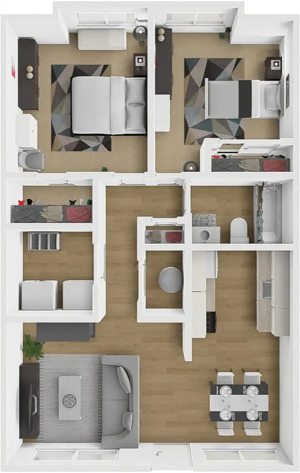 Northridge Crossing Apartments and Townhomes - McPherson, KS 67460 ...