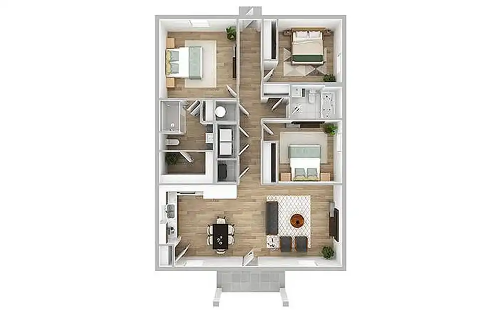 Fallingwater at Stonebridge - Spanish Fort, AL 36527 | ApartmentGuide.com