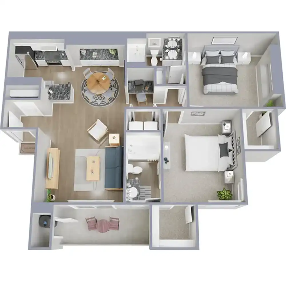 RidgePointe at Gleneagle - Colorado Springs, CO 80921 | ApartmentGuide.com