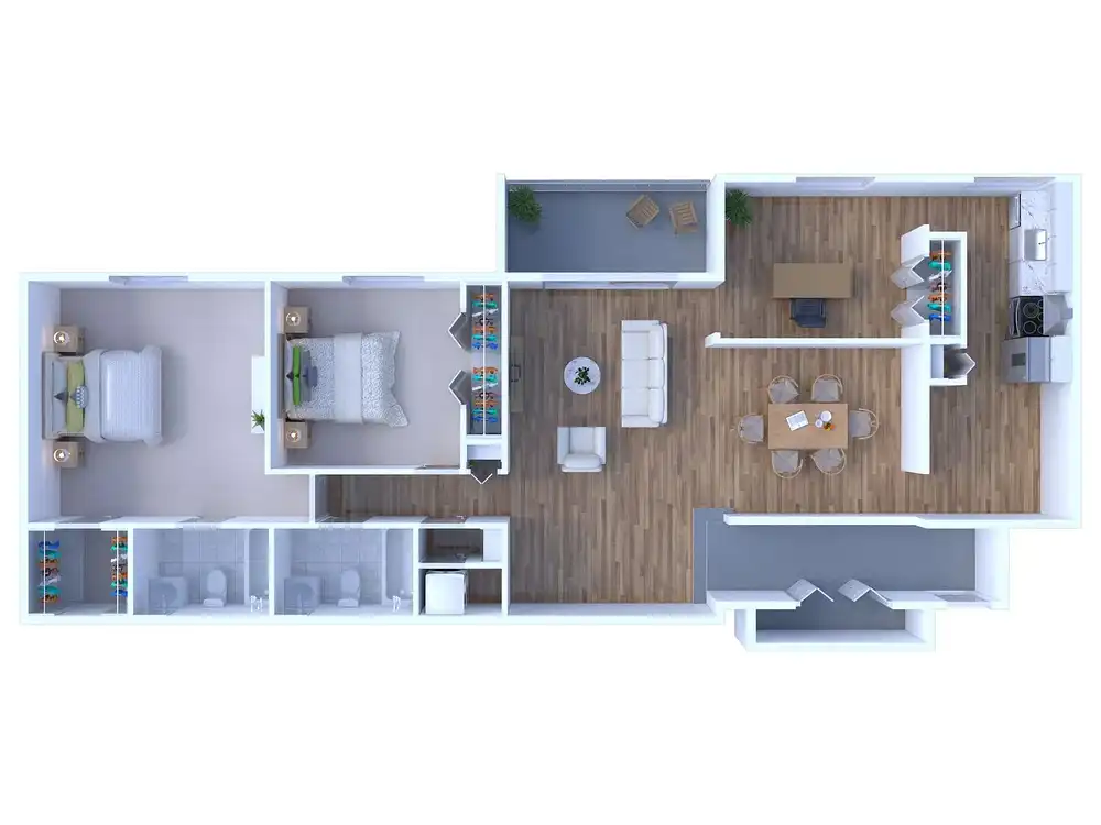 Barclay Square Apartments - Beltsville, MD 20705 | ApartmentGuide.com
