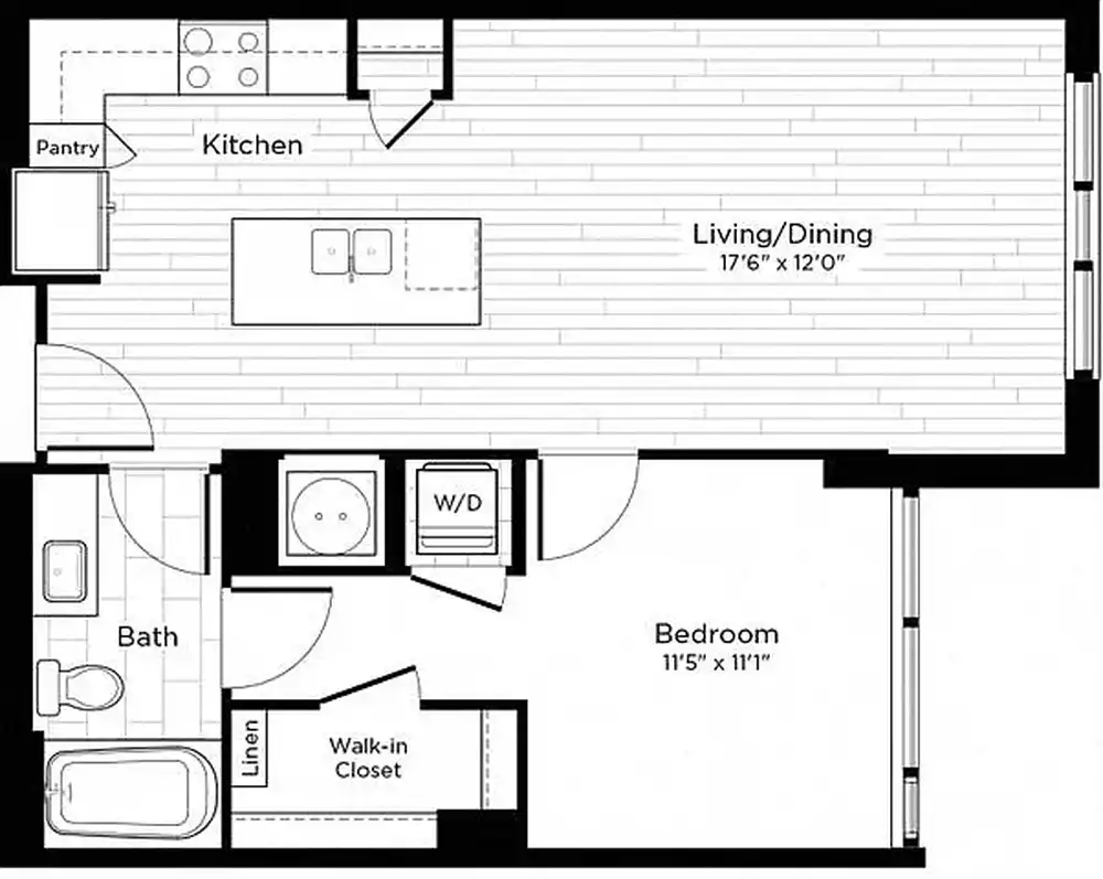 Thayer and Spring - Silver Spring, MD 20910 | ApartmentGuide.com