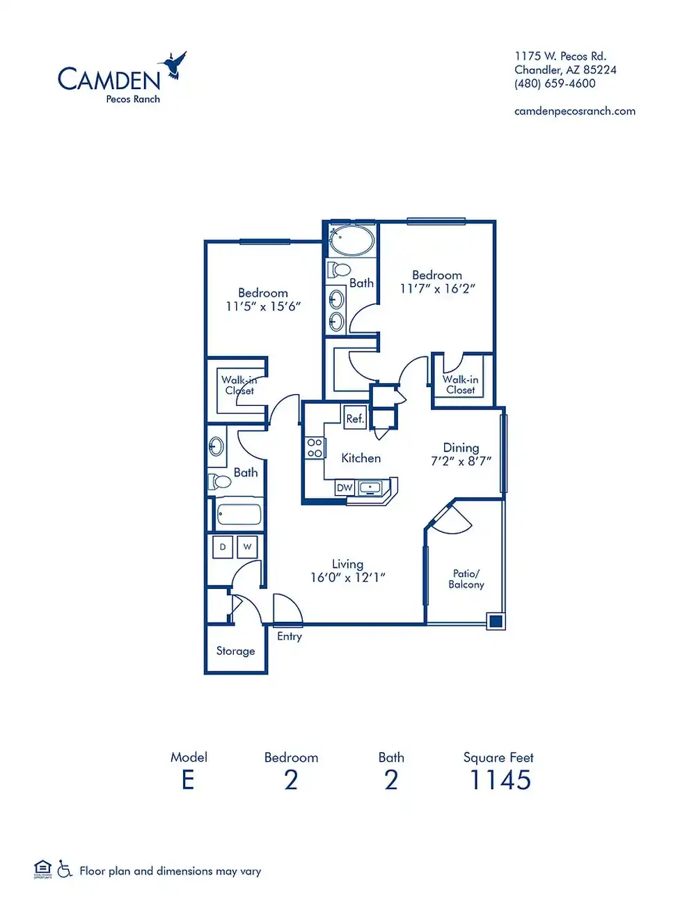 Camden Pecos Ranch - Chandler, AZ 85224 | ApartmentGuide.com