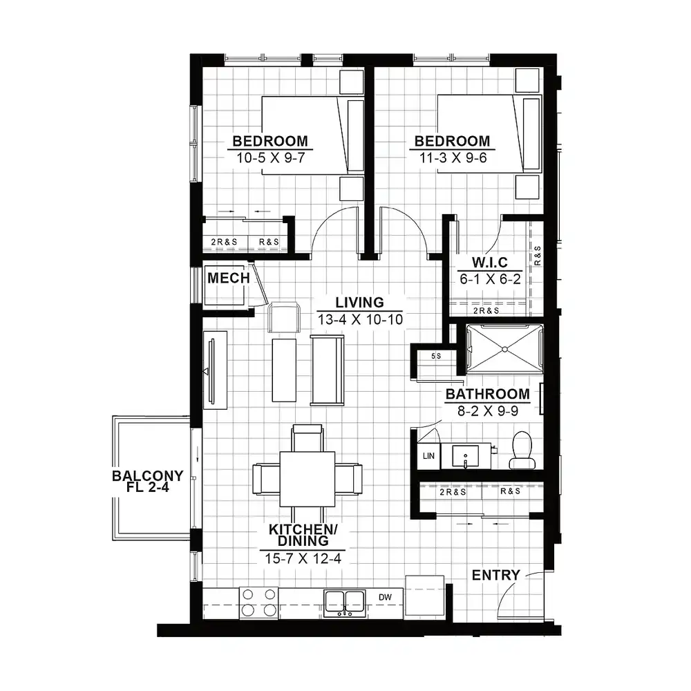 Forty Forty Flats - Edina, MN 55435 | ApartmentGuide.com