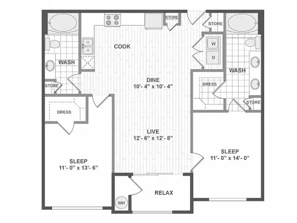 AMLI RidgeGate - Lone Tree, CO 80124 | ApartmentGuide.com