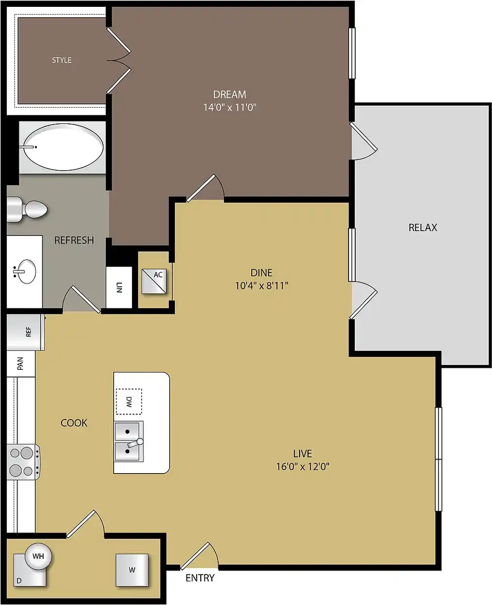 Sedona Ranch - Odessa, TX 79765 | ApartmentGuide.com
