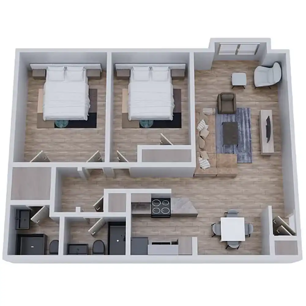 Cameron Run - East Point, GA 30344 | ApartmentGuide.com