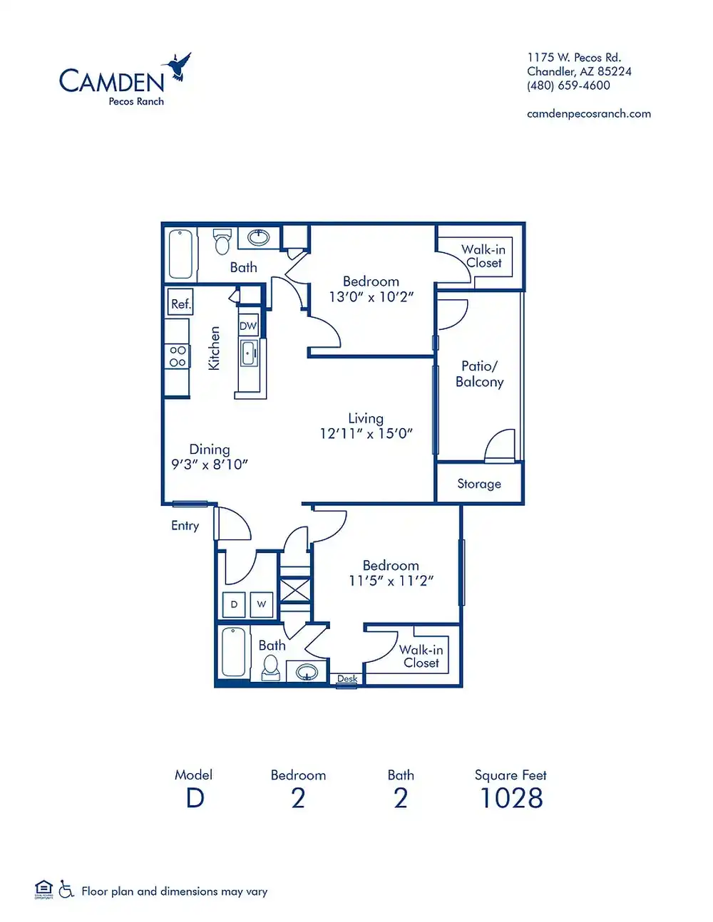 Camden Pecos Ranch - Chandler, AZ 85224 | ApartmentGuide.com