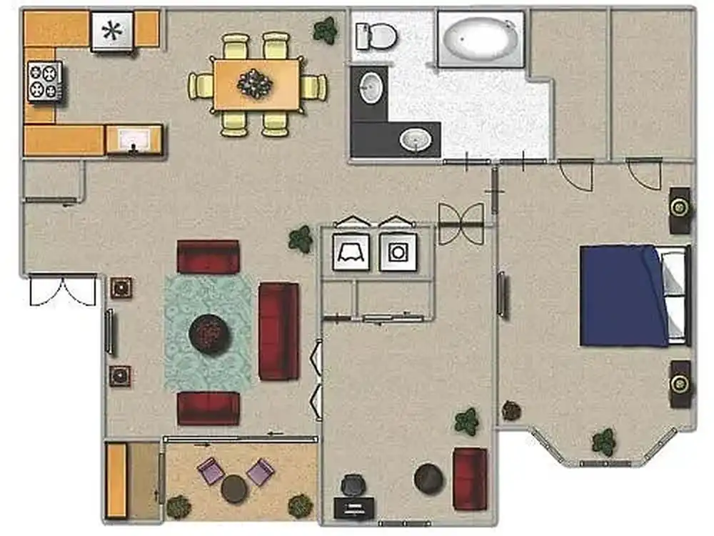 The Inverness - Houston, TX 77098 | ApartmentGuide.com