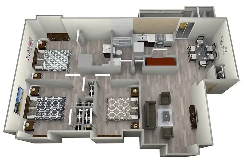 Maple Run - Charlotte, NC 28213 | ApartmentGuide.com