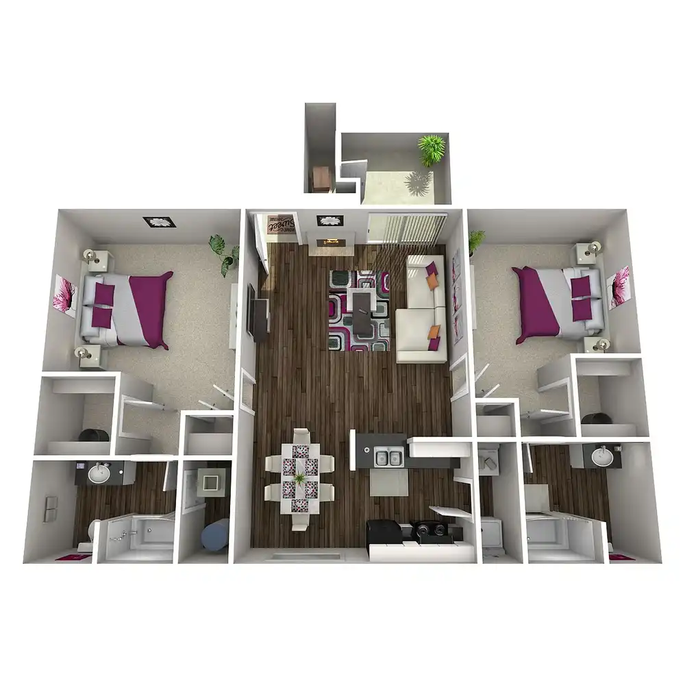 The Henry - Hattiesburg, MS 39402 | ApartmentGuide.com