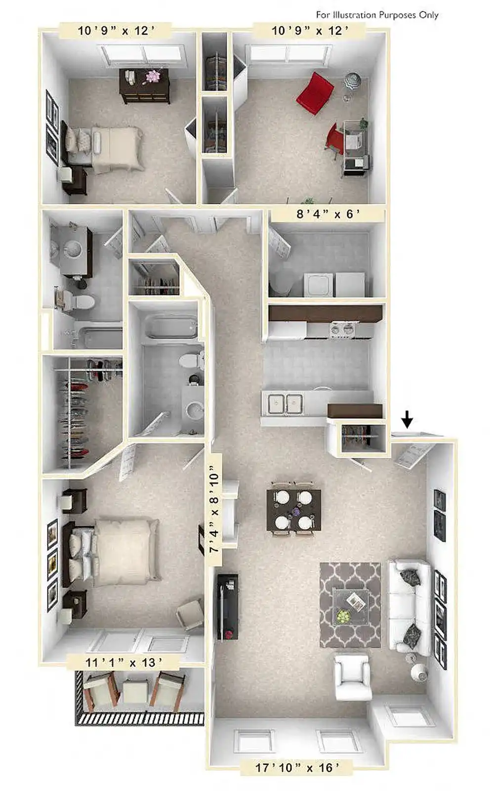 Enclave Apartments - Midlothian, VA 23114 | ApartmentGuide.com
