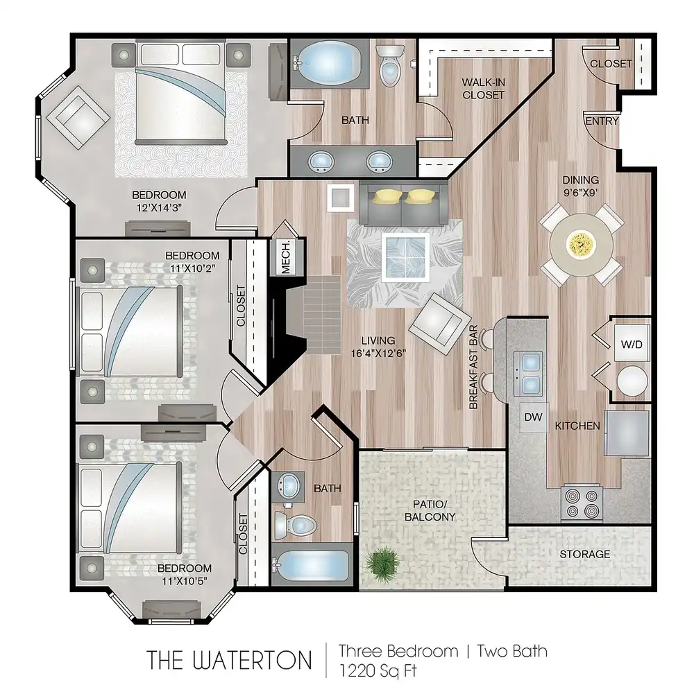 Residences at Falcon North - Colorado Springs, CO 80923 ...