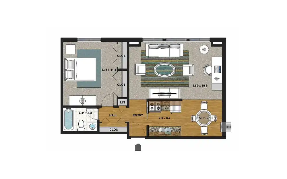 Cedar Commons - Richfield, MN 55423 | ApartmentGuide.com
